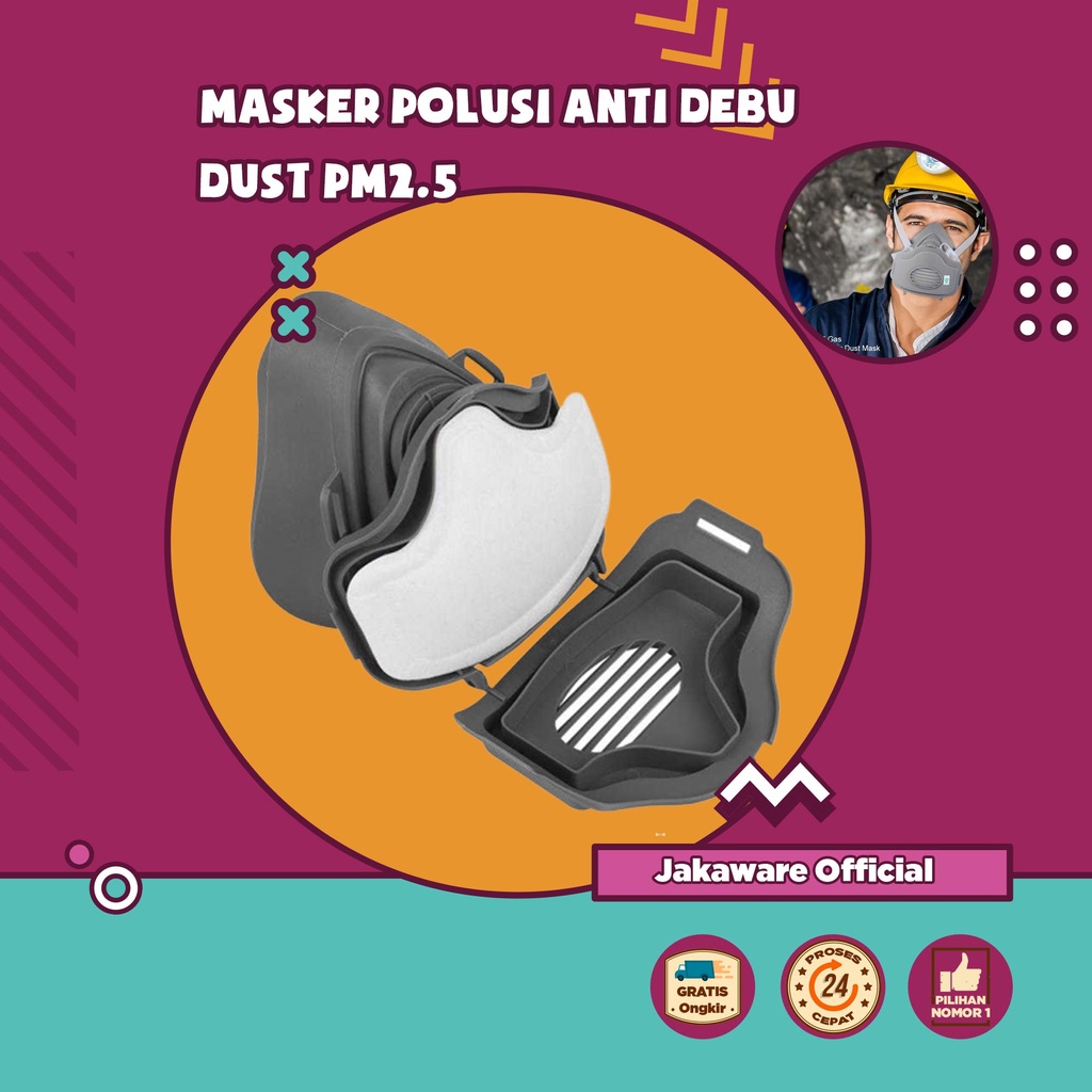 Jual MASKER POLUSI ANTI DEBU DUST PELINDUNG UDARA KOTOR ASAP BAHAYA ...
