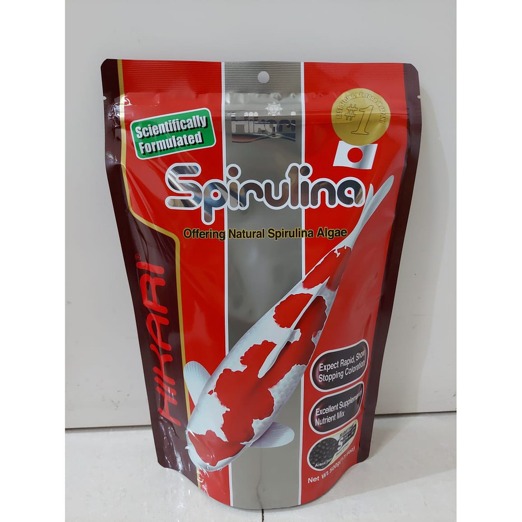 Jual Hikari Spirulina Mini 500gr | Shopee Indonesia