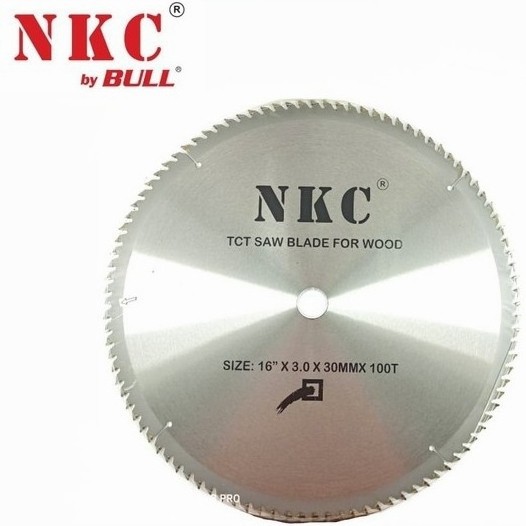 Jual WM TCT Circular Saw Blade 16"x100T NKC | Shopee Indonesia