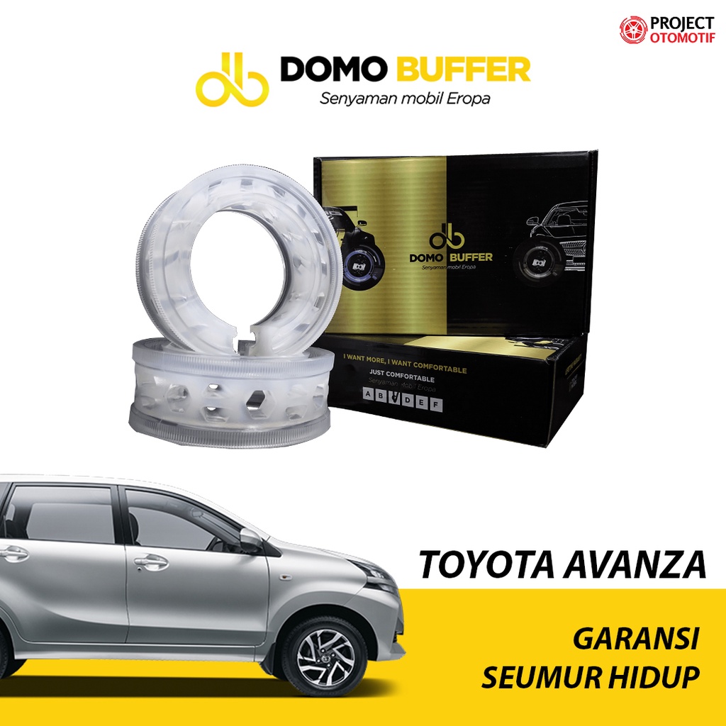 Jual Domo Buffer Dokter Mobil Tipe Toyota Avanza & Veloz - Solusi Mobil ...