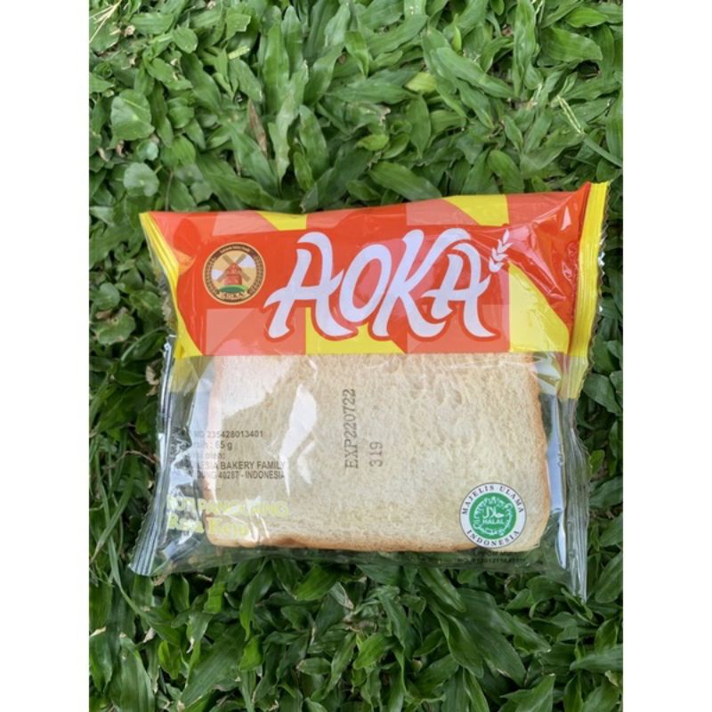 Jual Aoka Roti Panggang Viral Murah Laris / Padi Mas Roti Panggang ...