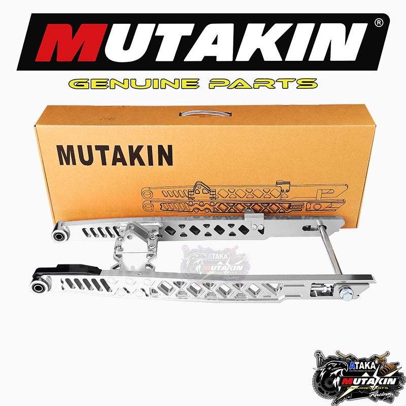 Jual MUTAKIN CNC Swing Arm +2 inci mengentalkan MALAYSIA Jupiter Mx old ...