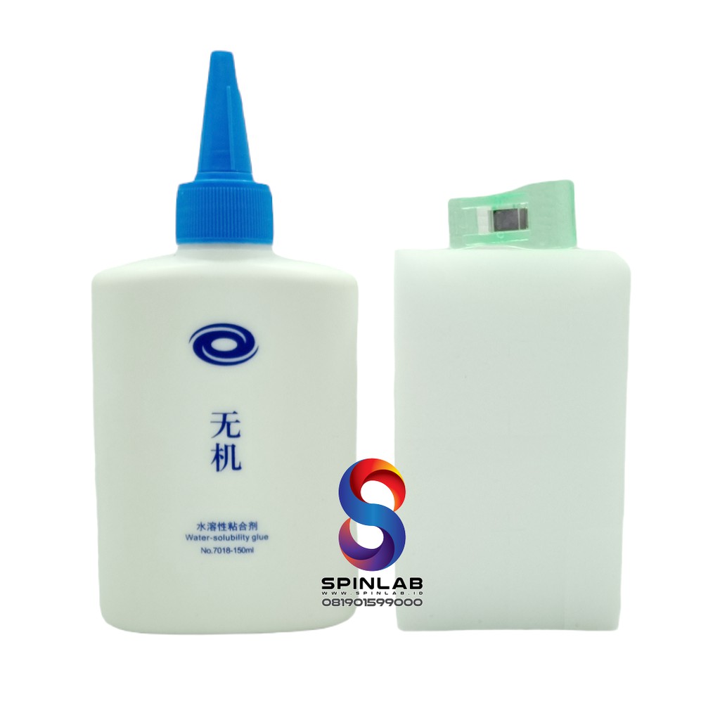 Jual Lem Glue WBG Lem Air Karet Pingpong Tenis Meja YINHE Aqua Glue ...