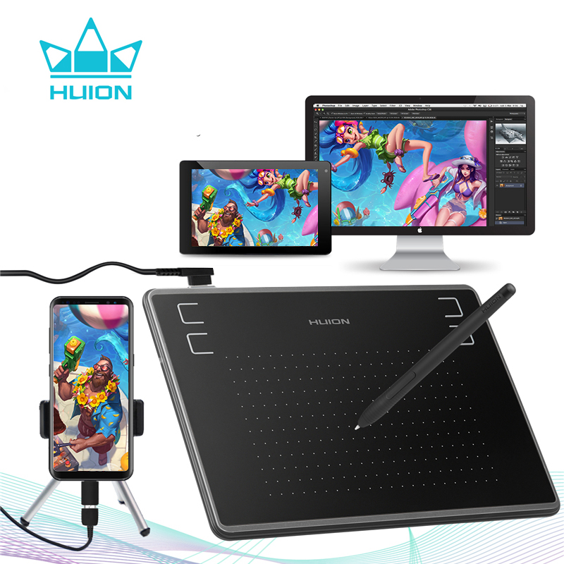 Jual Original HUION H430P Graphic Drawing Tablet OSU! (Alt 420 H420 ...