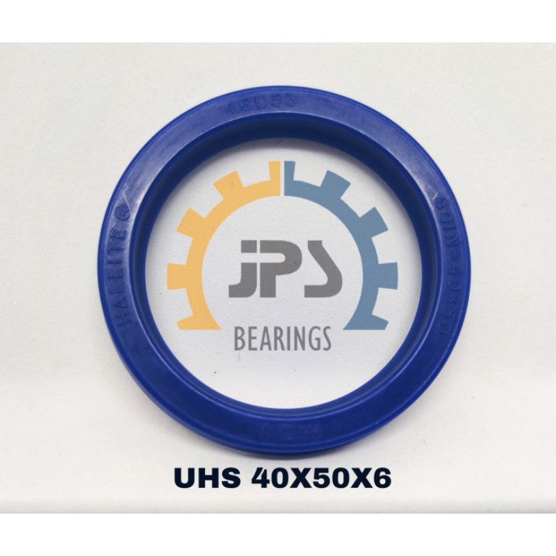 Jual seal uhs 40 seal hydroulic / pyenumatic / oil seal 40x50x6 HALLITE ...