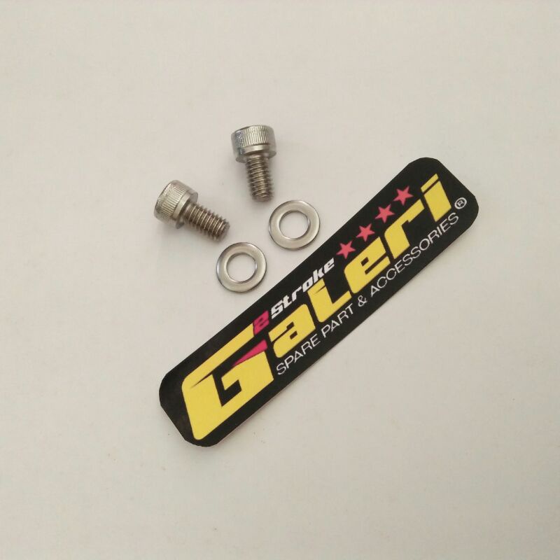 Jual Baut L Stainless Tutup Rantai RX KING | Shopee Indonesia