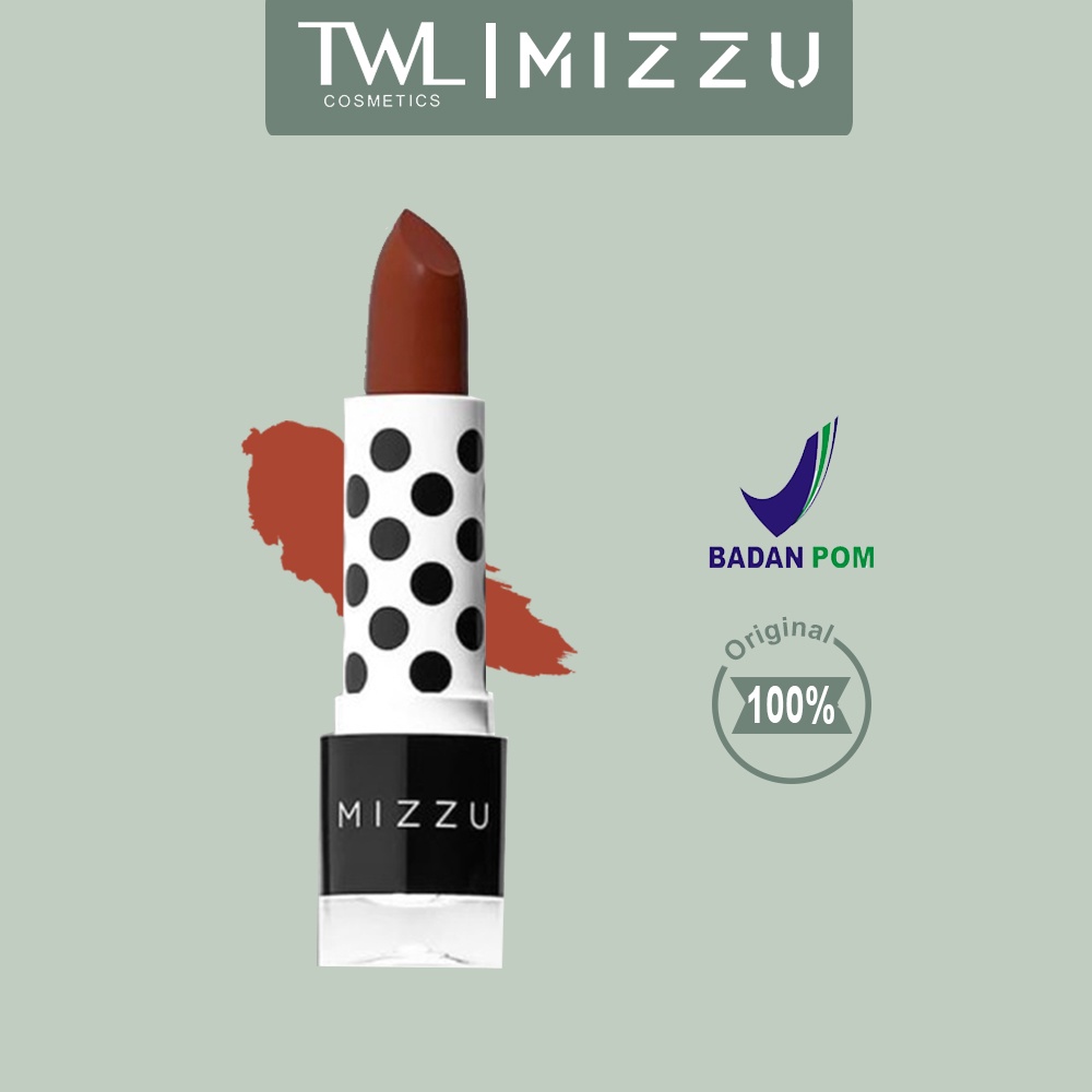 Jual Mizzu True Identity Lipstick | Shopee Indonesia