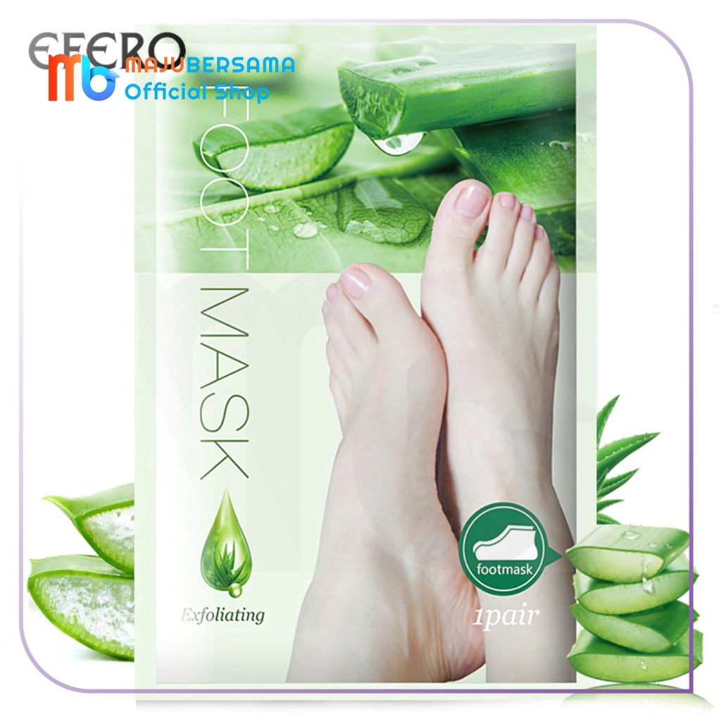 Jual Foot mask masker/ Kaki foot peeling foot exfloating | Shopee Indonesia