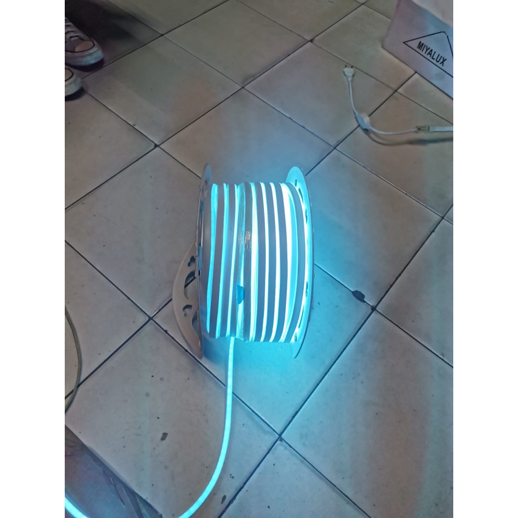 Jual Lampu Neon Flex LED Selang Flexible sign strip fleksibel 50m 1 ...