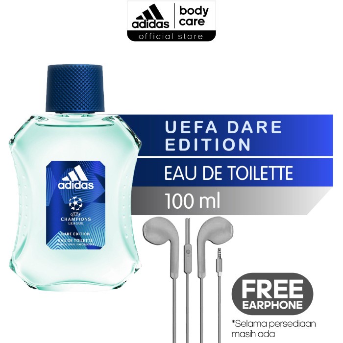 Jual ADIDAS UEFA Dare Edition Eau De Toilette 100ml | Shopee Indonesia