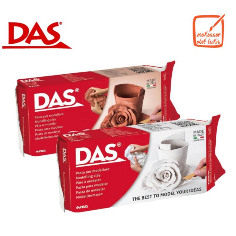 Jual DAS modeling clay 1kg | Shopee Indonesia