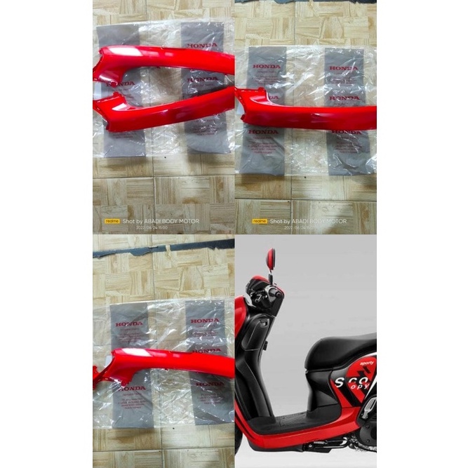 Jual Cover Under Side MC Scoopy ESP New prestige sporty 2021 2022 K2F ...