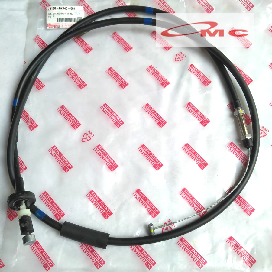 Jual Kabel Gas / Cable Accelerator Rush Terios 78180-BZ140-001 (100% ...
