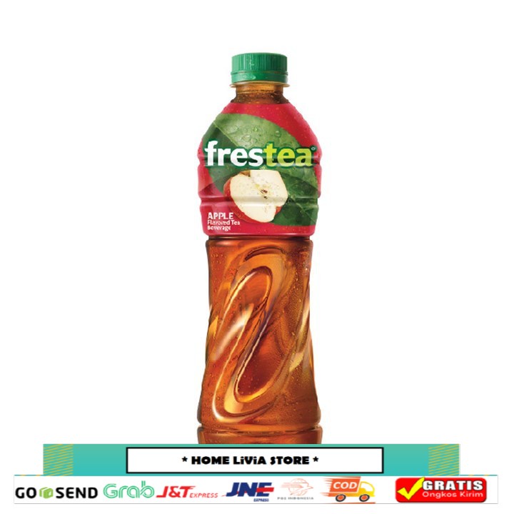Jual Frestea Apple Pet 500mL | Shopee Indonesia