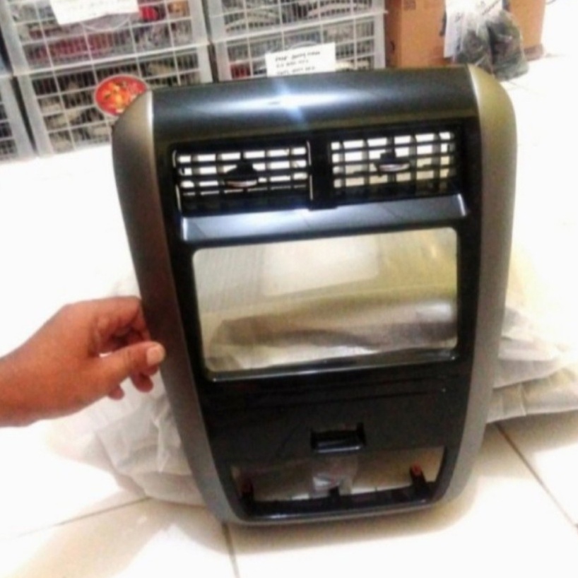 Jual panel frame head unit plus 2 kisi ac agya ayla original | Shopee ...