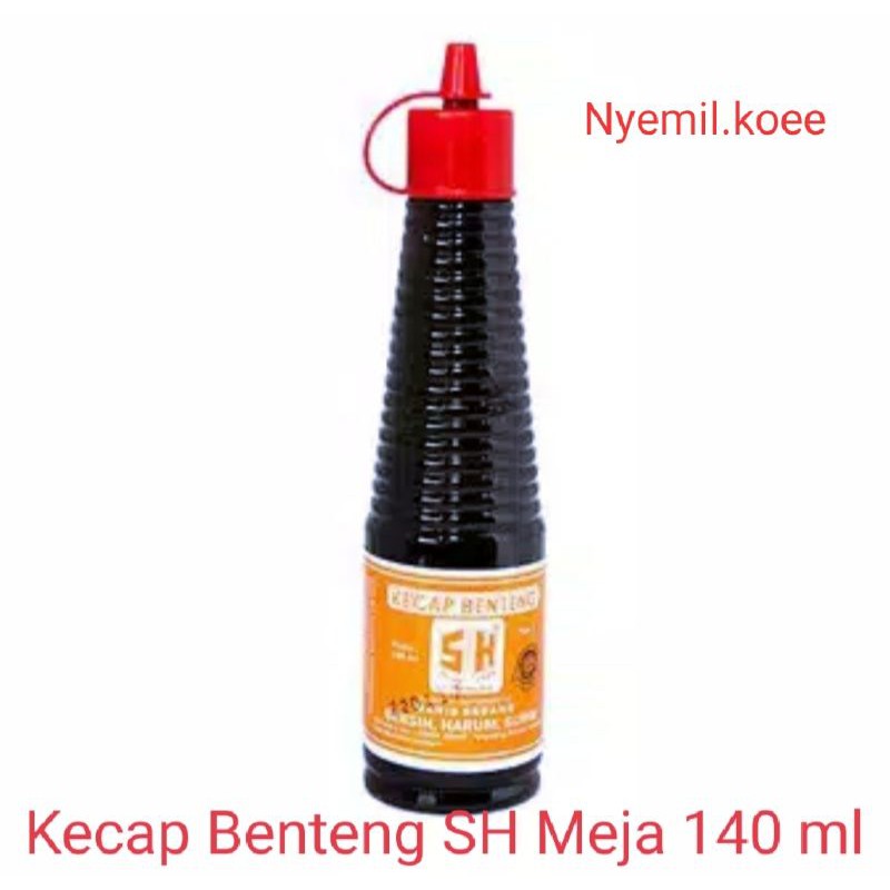 Jual Kecap Benteng SH Meja Manis 140 ml | Shopee Indonesia