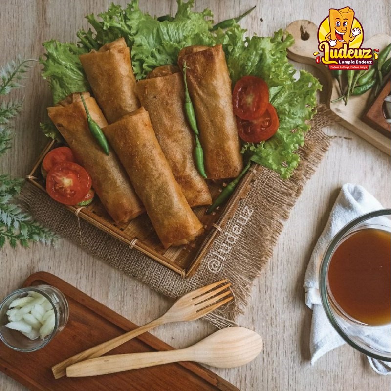 Jual Lumpia Semarang | Lumpia Endeuz rasa spesial (Rebung+Ayam+Udang ...