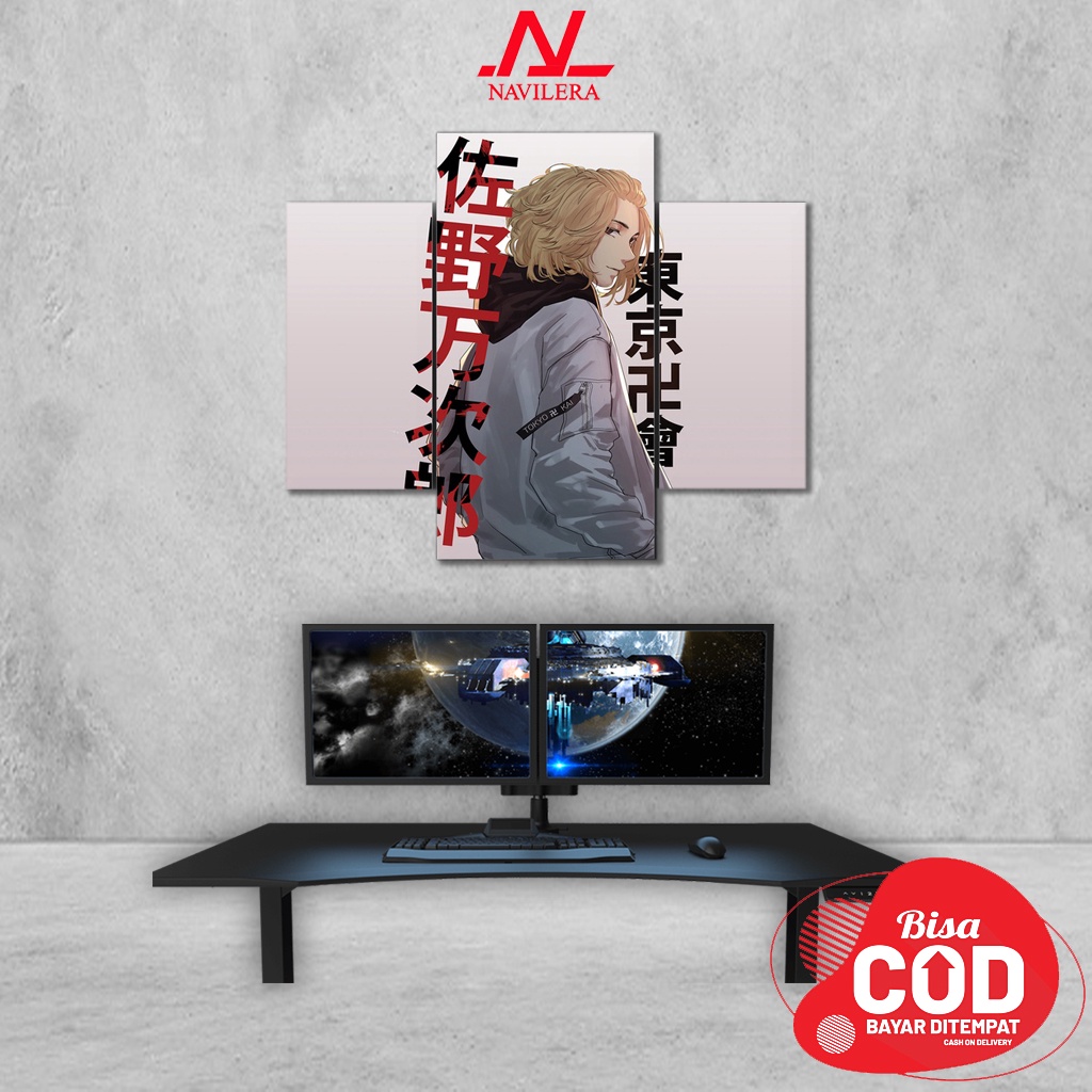 Jual NAVILERA - Hiasan Dinding Kamar Poster Kayu Anime Tokyo Revengers ...