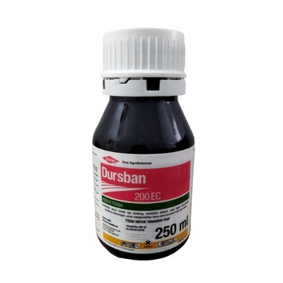 Jual Insektisida Dursban 200 EC @ 250 ML | Shopee Indonesia