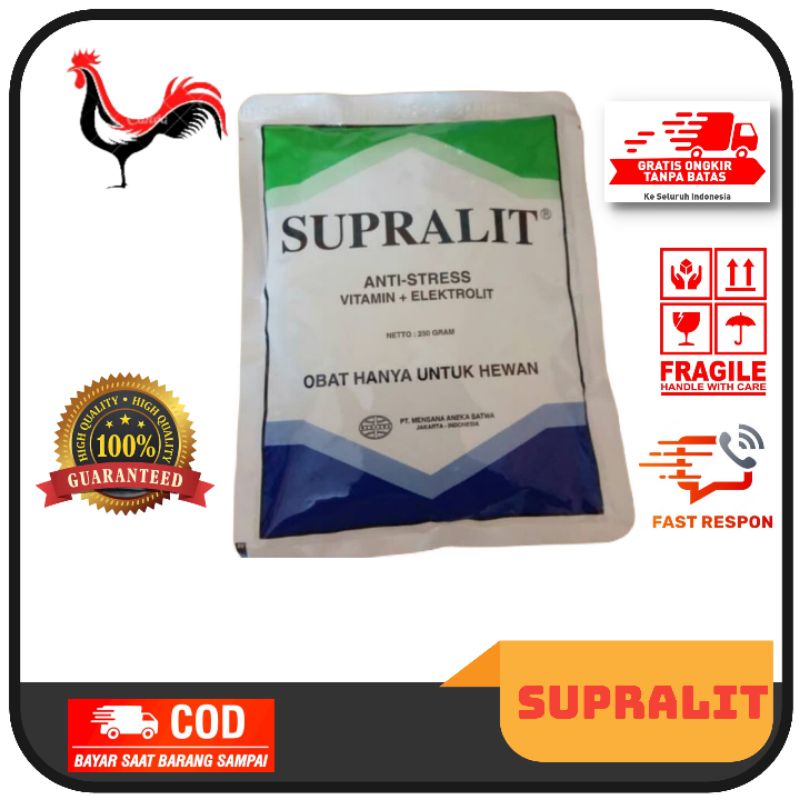 Jual SUPRALIT 100 Gram Mensana Anti Stres Vitamin Elektrolit Obat Untuk ...
