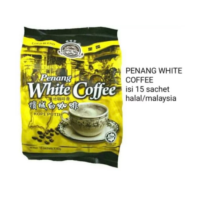 Jual Penang White Coffee Kopi Putih Halal | Shopee Indonesia
