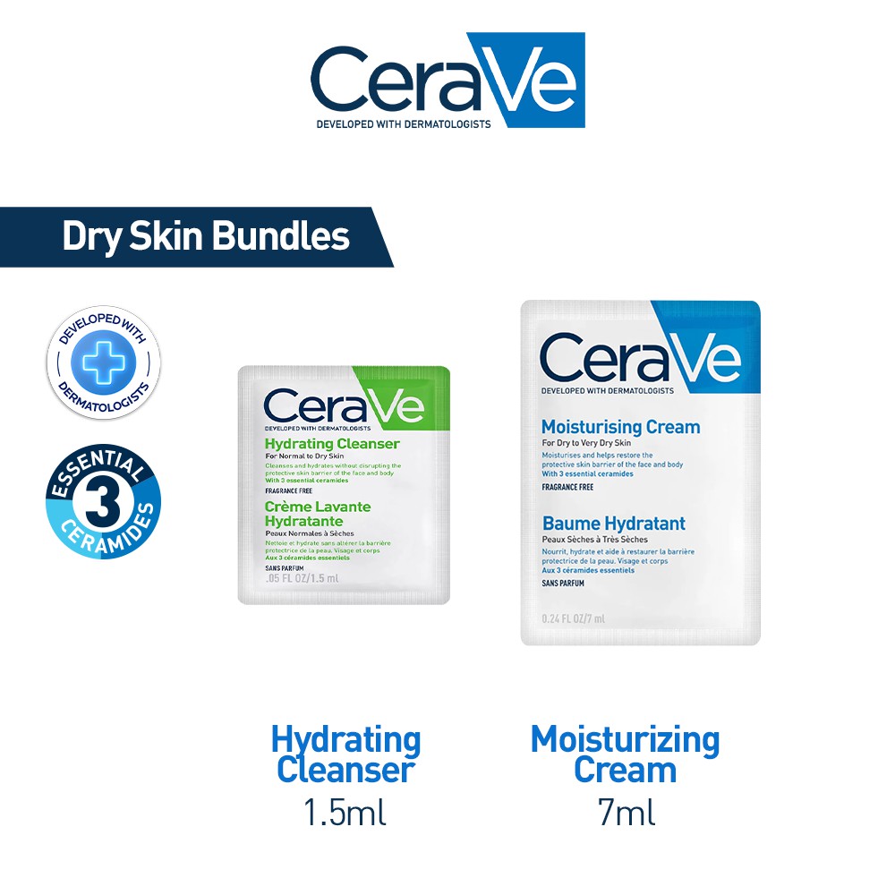 Jual [Gimmick] Dry Skin Sample Packages | Shopee Indonesia