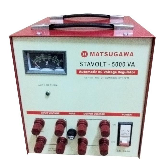 Jual Stavolt Matsugawa Ar 5000 Servo Motor | Shopee Indonesia