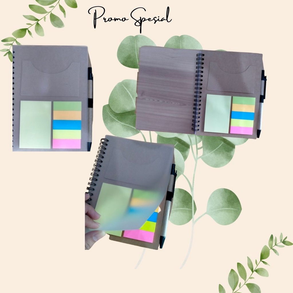 Jual NOTE BOOK COVER DOUBLE ,BUKU DIARY,BUKU JOURNAL LENGKAP DENGAN ...
