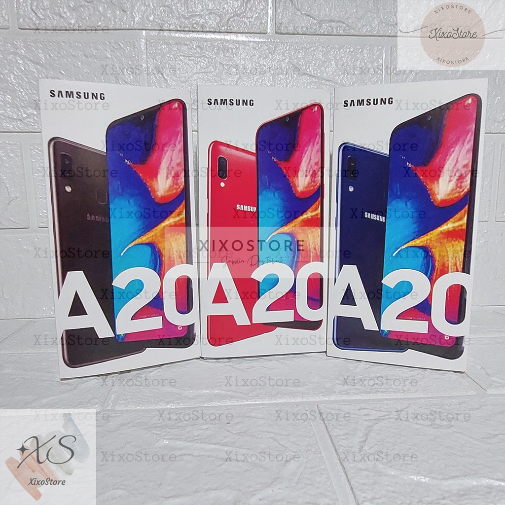 Jual DUS SAMSUNG A20 FREE STIKER DAN FULL AKSESORIS - FULLSET - DUSBOK ...