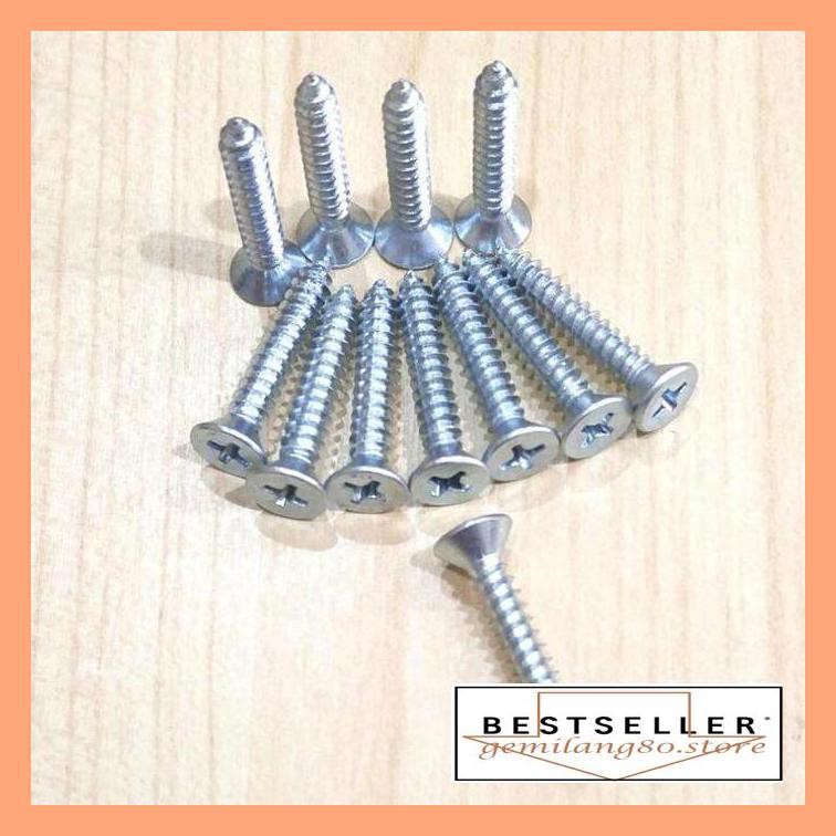 Jual Baut & Mur Tools- Taping Skrup 8 X 1" 48A450D | Shopee Indonesia