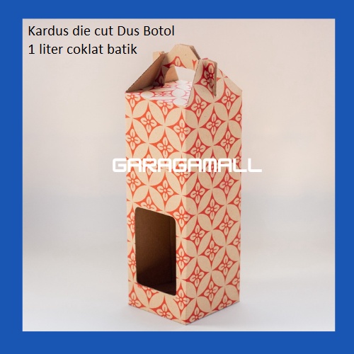 Jual Kardus packing box botol tas jinjing botol dus hampers botol ...