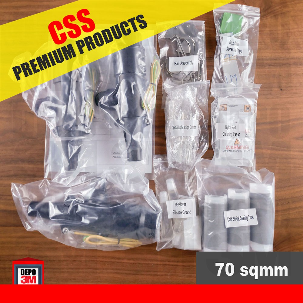 Jual Straight Connector CSS 70 sqmm 250A 24kV Deadbreak Elastimold ...