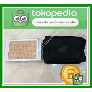 Jual Rak Brosur Meja Kayu Serbaguna Portable Lipat 7 Susun Termurah ...