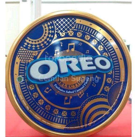Jual KRAFT OREO SELECTION BISCUIT KALENG 300 GRAM 1 DUS ISI 6 TIN ...