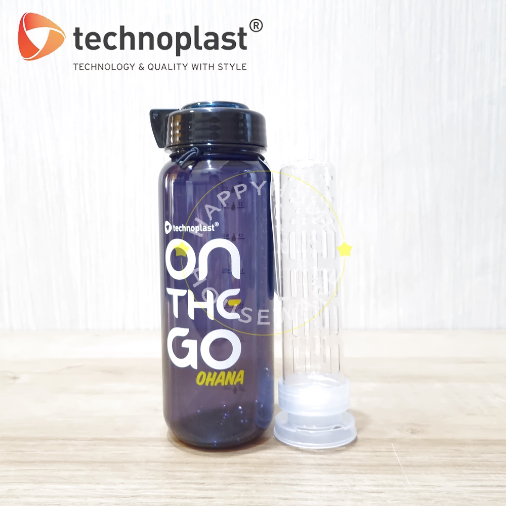 Jual TECHNOPLAST ON THE GO Botol Minum Infused / Botol Air Infuse Sport ...