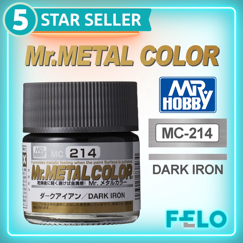 Jual MR METAL COLOR CHROME GOLD STAINLESS IRON ALUMINIUM PILIH VARIAN ...