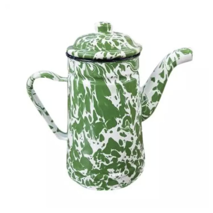 Jual Teko Eskan Mug Burik Blirik TIMBANGAN / Teko Mug Enamel / Teko Mug ...