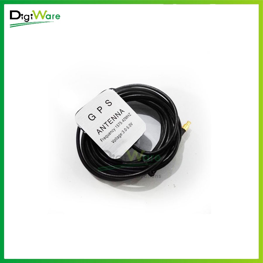Jual GPS Active Antenna MCX Connector /w 3 meter cable | Shopee Indonesia