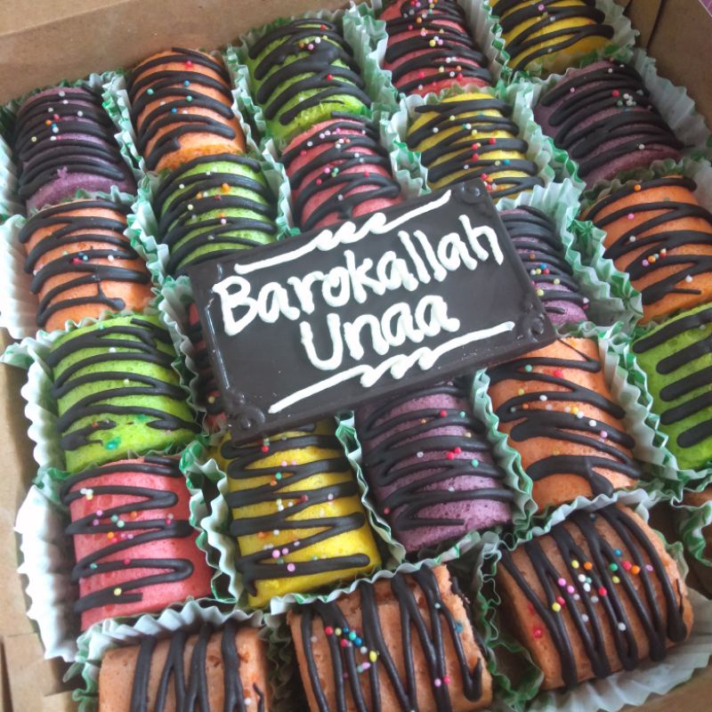 Jual mini roll cake (kukus) | Shopee Indonesia