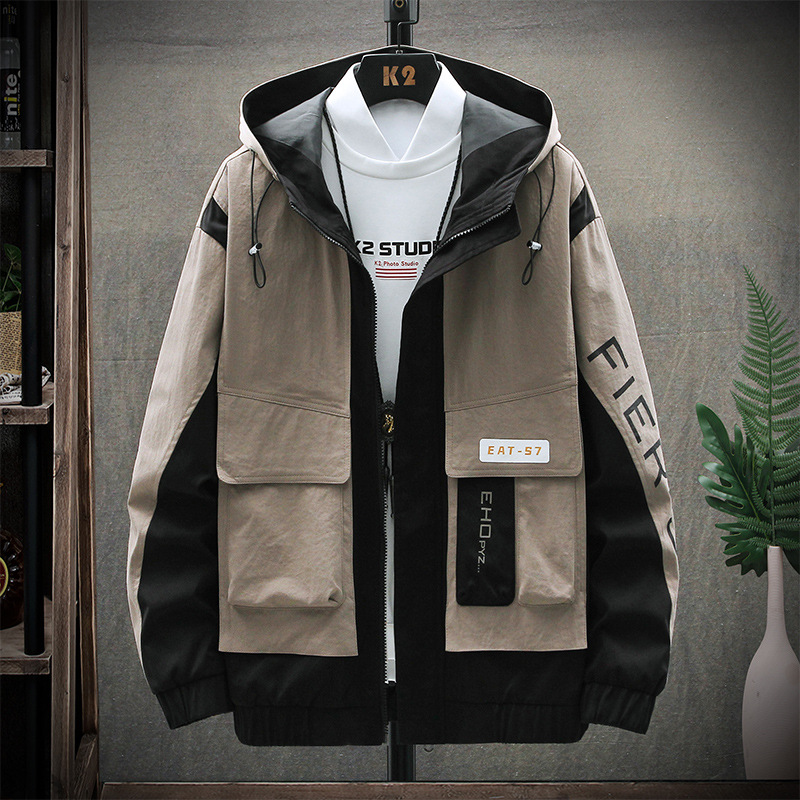 Jual Jaket kerja modal 2020 musim semi baru jaket modal Korea warna ...