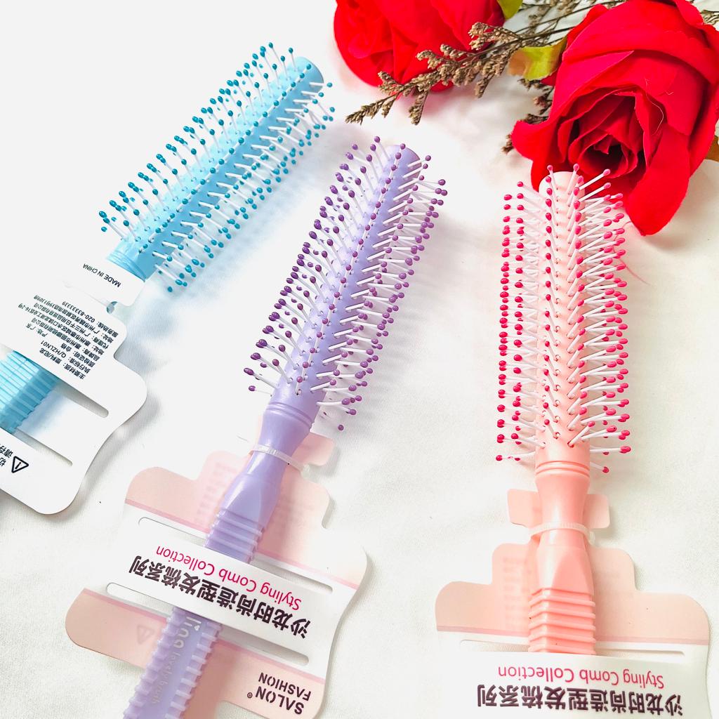Jual Sisir Blow Korea PREMIUM/ Sisir Bulat / Sisir Salon Tahan Panas ...