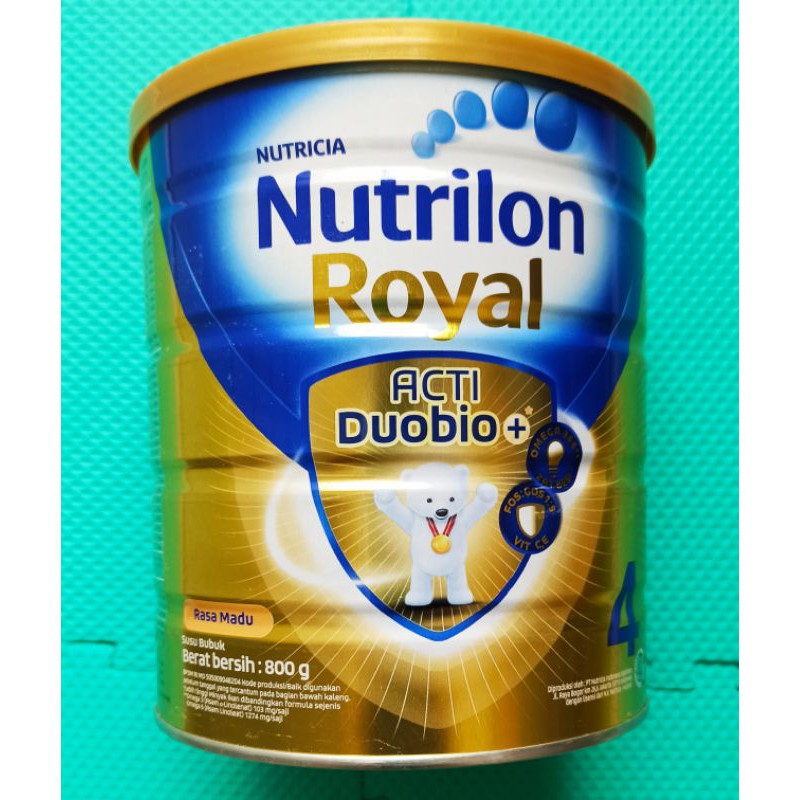Jual Nutrilon Royal 4 rasa Madu kemasan 800 gram exp 2026 | Shopee ...