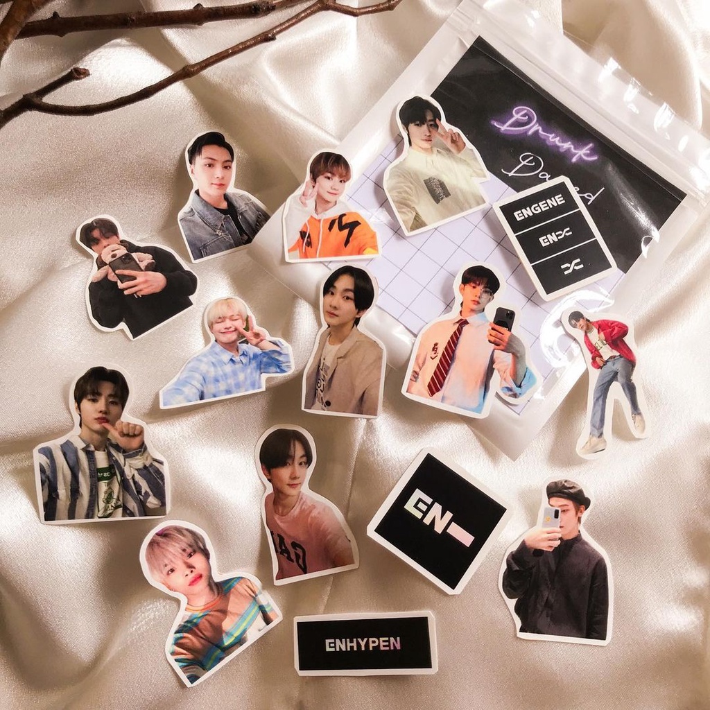 Jual ENHYPEN STICKER PACK | Shopee Indonesia