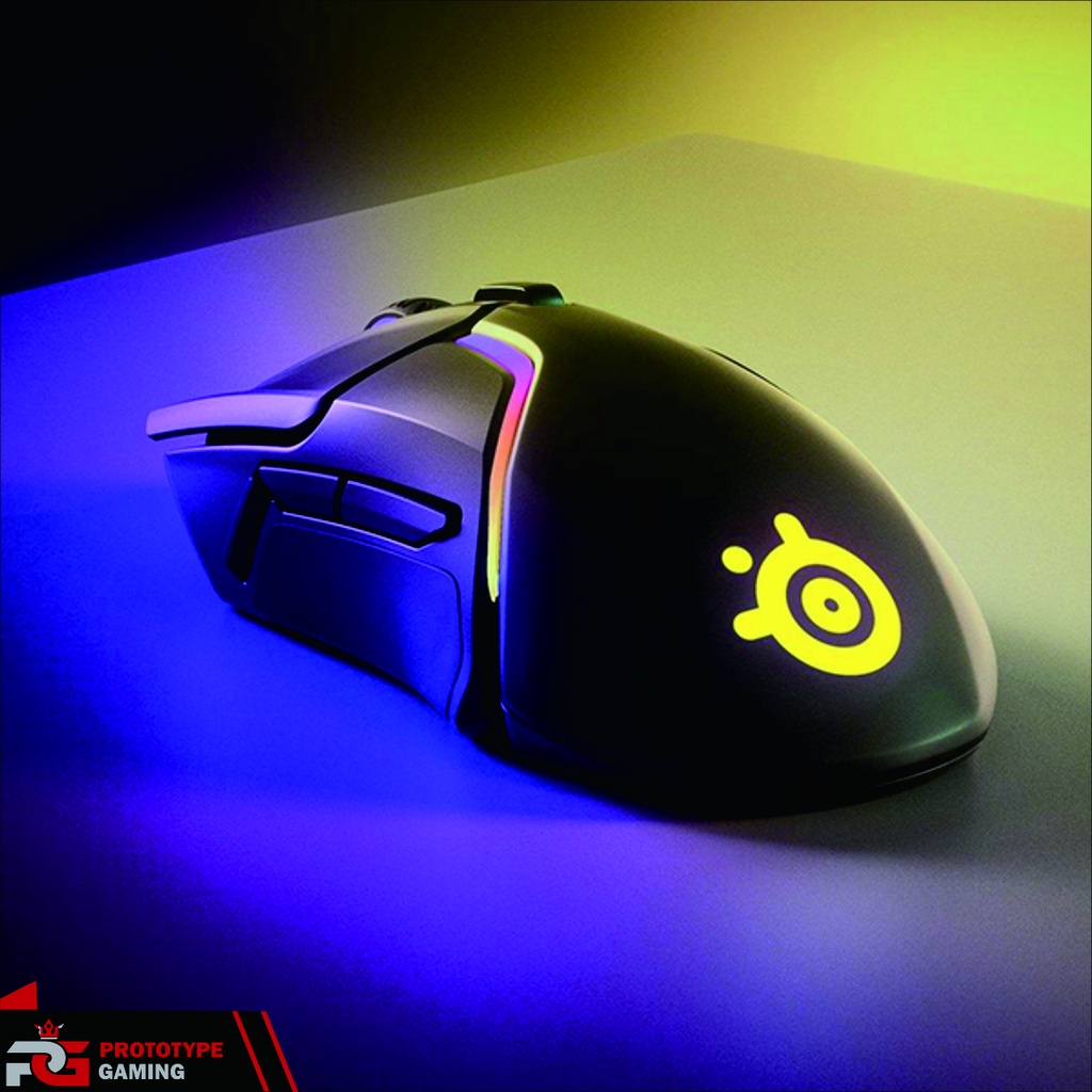 Jual Steelseries Rival 650 RGB - Wireless Gaming Mouse | Shopee Indonesia