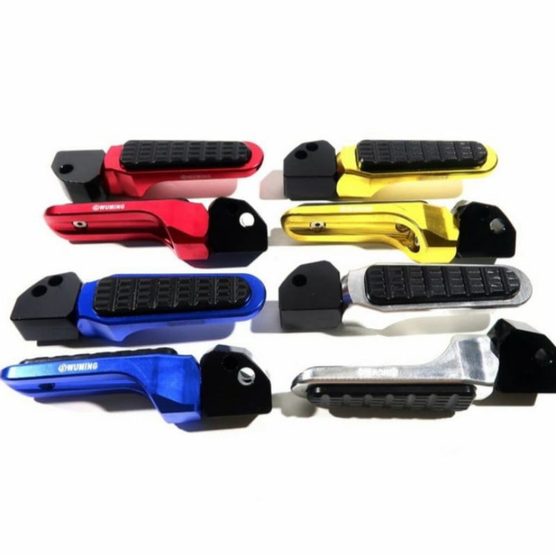 Jual Foot Step Belakang Variasi Full Cnc Wuming 01 Nmax,Aerox,Lexi,Xmax ...