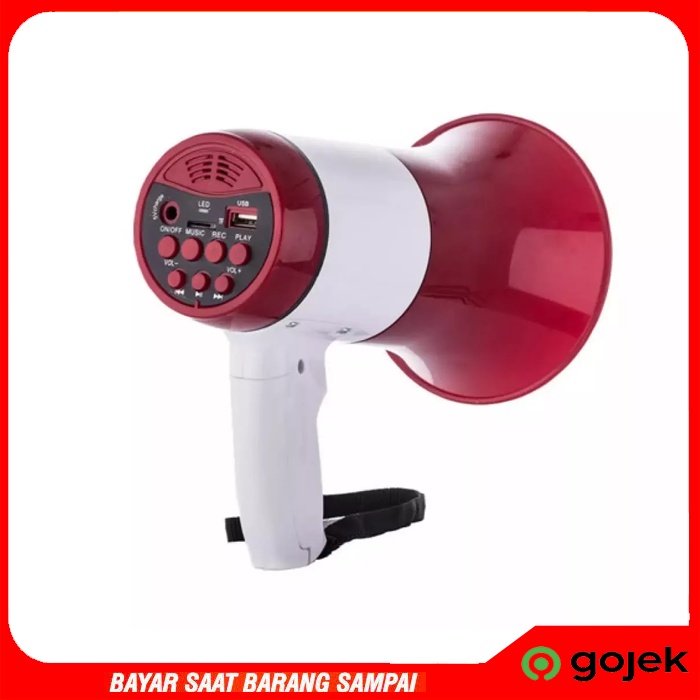 Jual Megaphone Toa Fleco Yc-130Ru/Pengeras Suara Toa Fleco Yc-130 Ru ...