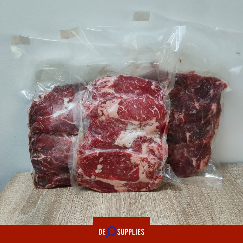 Jual US Beef Slice Tipis Sukiyaki 500gr - Daging Sapi Shabu Shabu ...