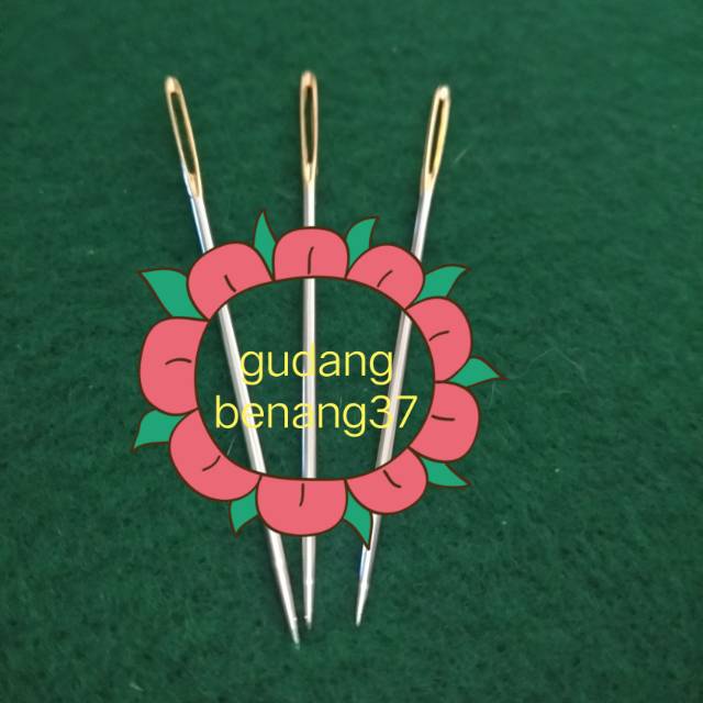 Jual NEW!!!... Jarum sulam jarum woll | Shopee Indonesia