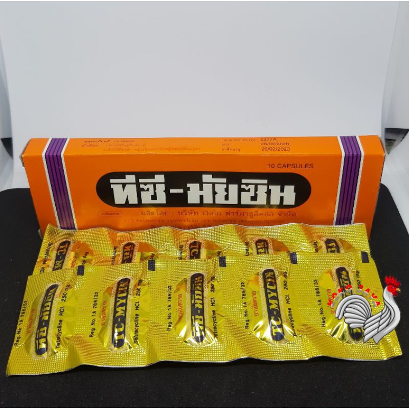 Jual TC Mycin Obat Ayam Ngorok, goham, manikan | Shopee Indonesia