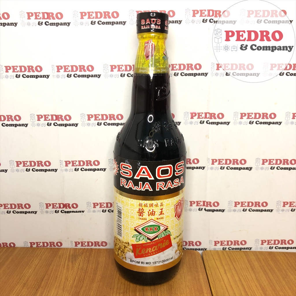 Jual Saos raja rasa 600 ml - kecap kedelai soy sauce | Shopee Indonesia